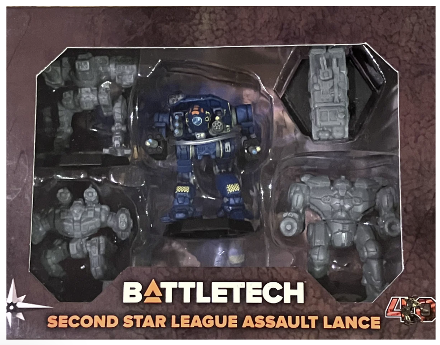 Battletech - Second Star League Assault Lance Force Pack| Gamers N Geeks