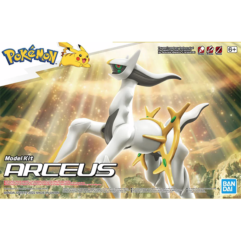 Bandai - Pokemon - Arceus Model Kit – Gamers N Geeks