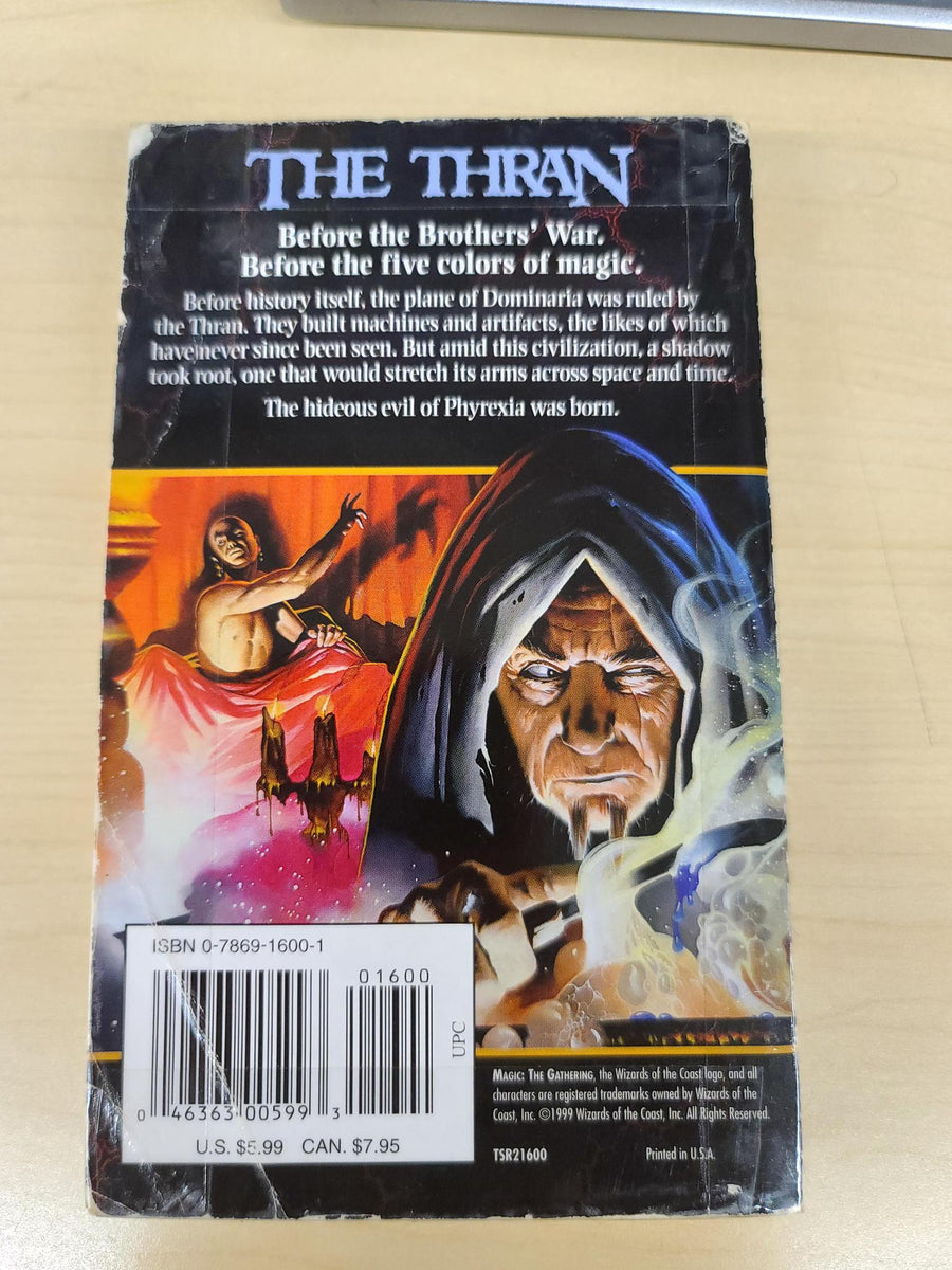 Magic The Gathering: The Thran, Book by J. Robert King| Gamers N Geeks