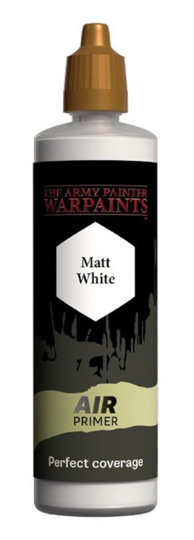 Army Painter - Primer - Airbrush Matt White| Gamers N Geeks