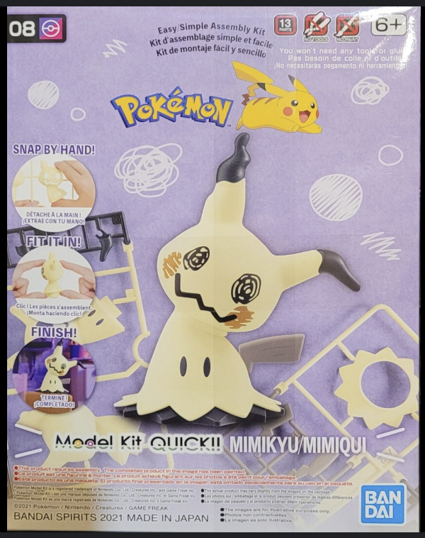 Bandai - Pokemon - Mimikyu Scale Model Kit| Gamers N Geeks