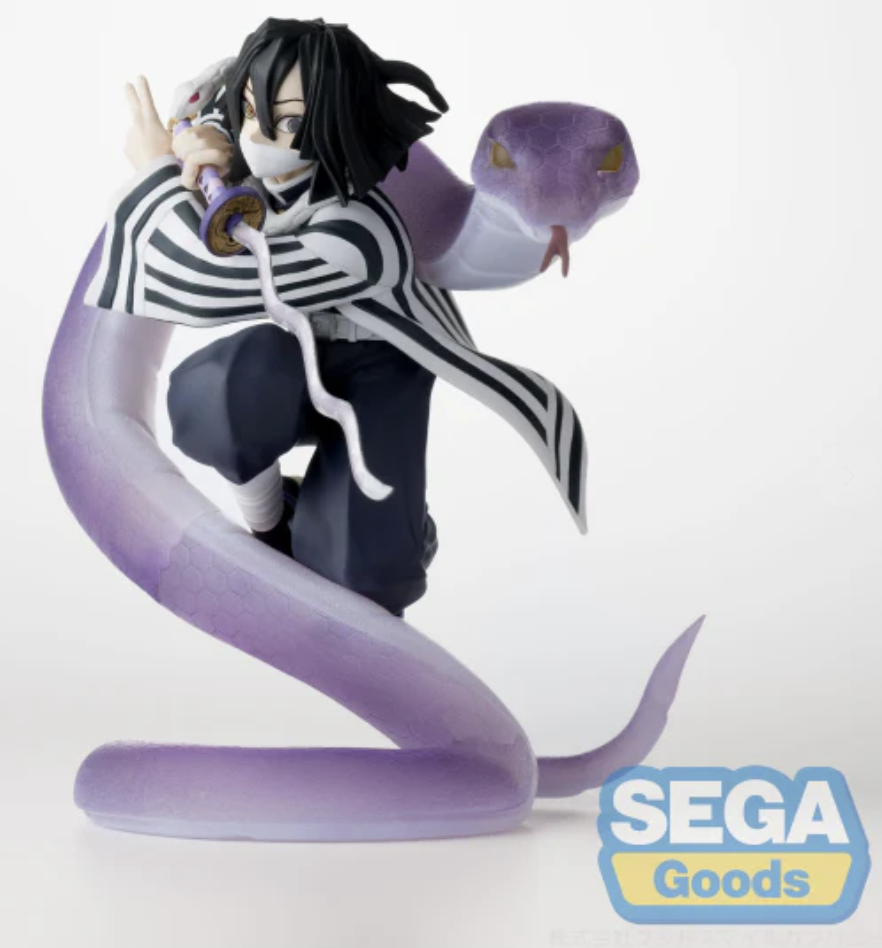 Sega - Demon Slayer: Kimetsu no Yaiba - Obani Iguro Hashira XrossLink ...