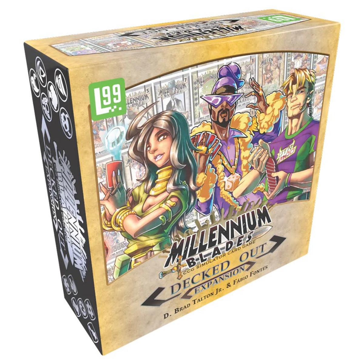 Millennium Blades: Decked Out Expansion| Gamers N Geeks