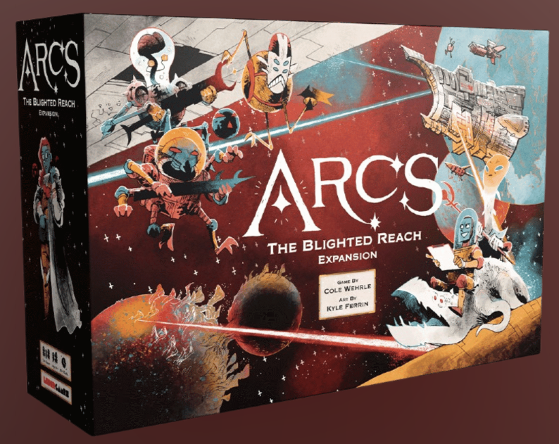 ARCS - The Blighted Reach Expansion – Gamers N Geeks