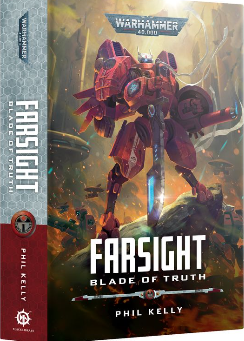 Black Library - Farsight, Blade of Truth| Gamers N Geeks