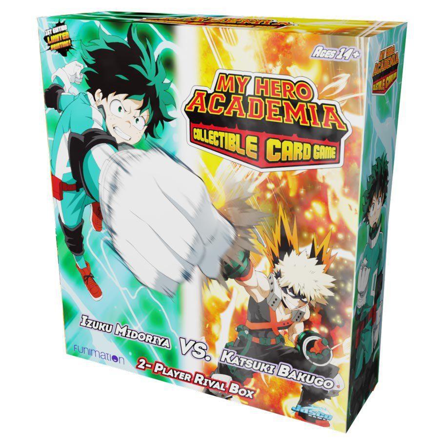 Universus - My Hero Academia - 2-Player Rival Box Izuku Midoriya vs Ka ...