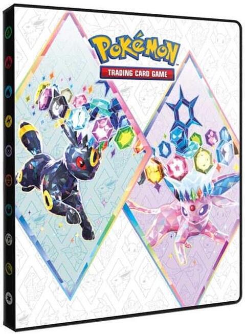 Ultra Pro - Binder - Pokemon Prismatic Evolutions 4-Pocket Portfolio ...