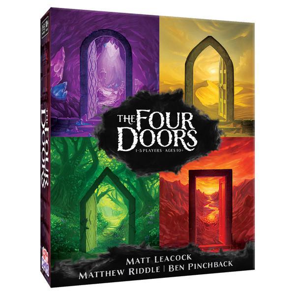 The Four Doors| Gamers N Geeks