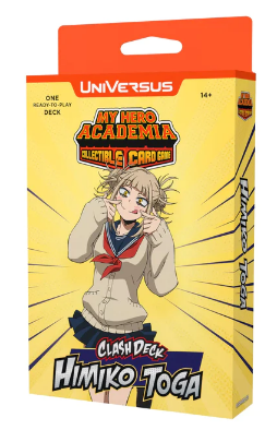 Universus - My Hero Academia - Clash Deck - Himiko Toga| Gamers N Geeks