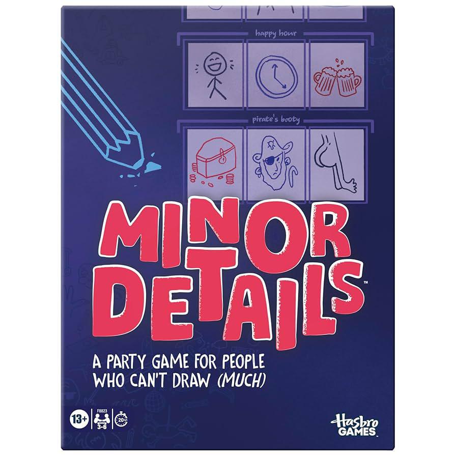Minor Details| Gamers N Geeks