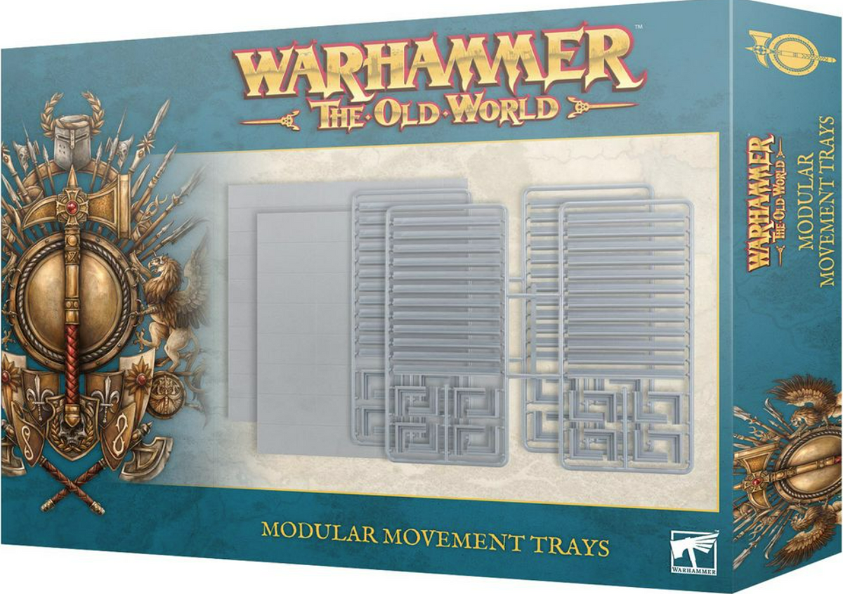 Warhammer The Old World - Modular Movement Trays| Gamers N Geeks