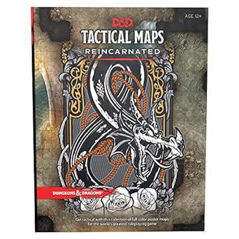 D&D - Tactical Maps Reincarnated| Gamers N Geeks