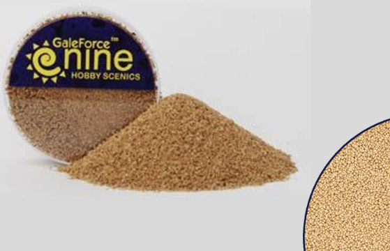 Gale Force 9 - Hobby Round - Super Fine Basing Grit| Gamers N Geeks