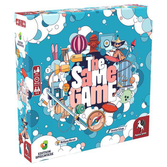 The Same Game| Gamers N Geeks