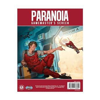 Paranoia RPG - Gamemaster's Screen| Gamers N Geeks