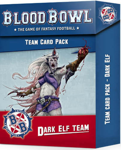 Blood Bowl - Cards - Dark Elf Team| Gamers N Geeks