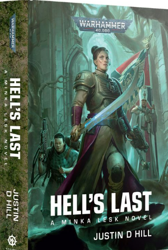 Black Library - Hell's Last| Gamers N Geeks