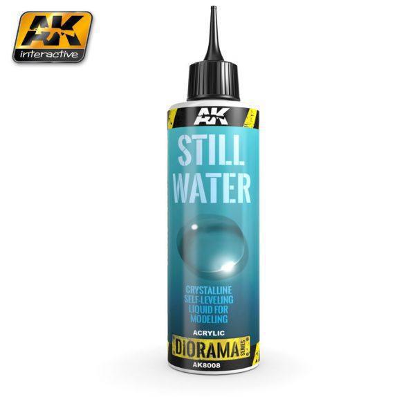 AK - Basing - Still Water Crystalline Self-Leveling Liquid| Gamers N Geeks