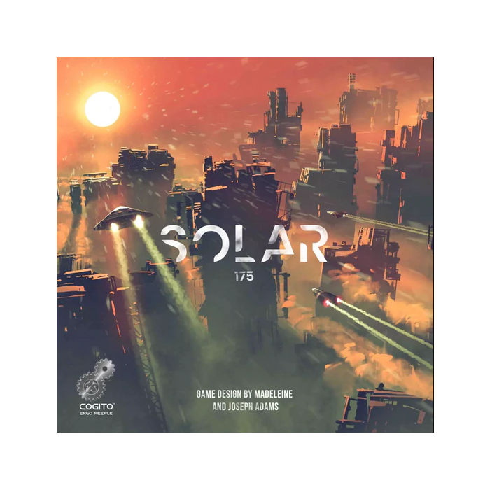Solar 175| Gamers N Geeks