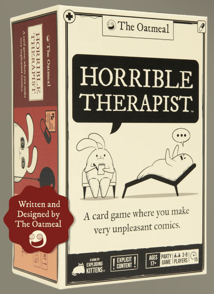 Horrible Therapist| Gamers N Geeks