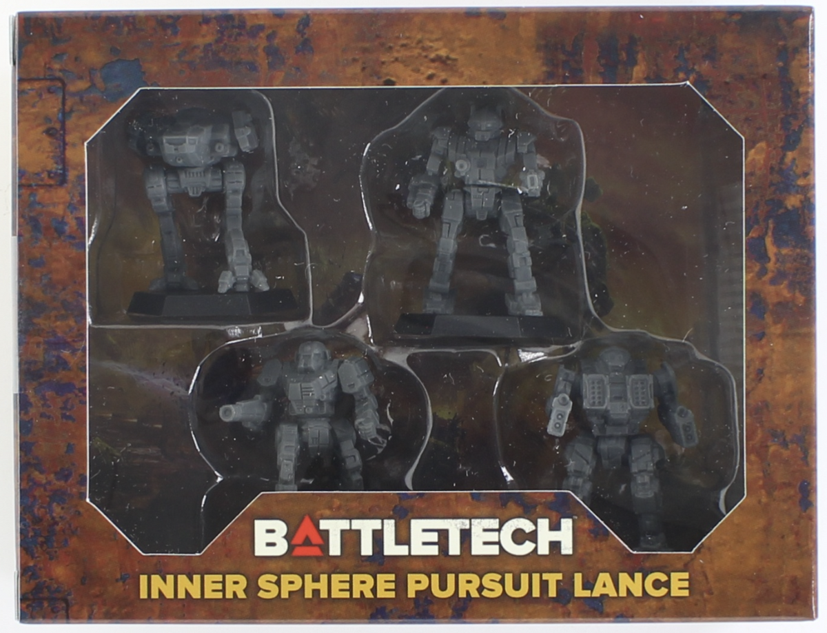 Battletech - Inner Sphere Pursuit Lance Force Pack| Gamers N Geeks