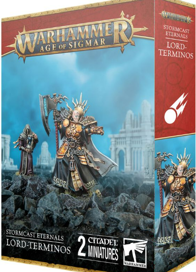 Warhammer Age of Sigmar - Stormcast Eternals - Lord-Terminos – Gamers N ...
