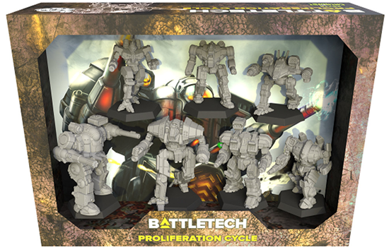 Battletech - Proliferation Cycle Force Pack| Gamers N Geeks