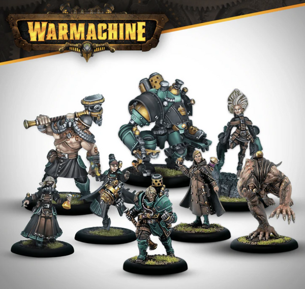 Warmachine - Crucible Guard Command Starter| Gamers N Geeks
