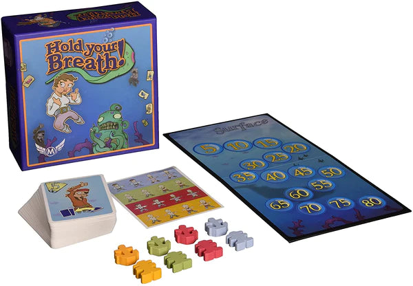 Hold Your Breath!| Gamers N Geeks