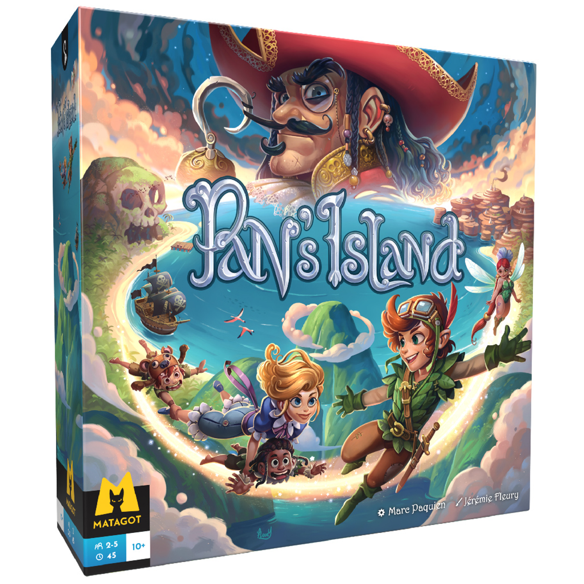 Pan's Island| Gamers N Geeks