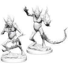 WizKids 90416 - D&D Nolzur's Marvelous Miniatures - Barbed Devils ...